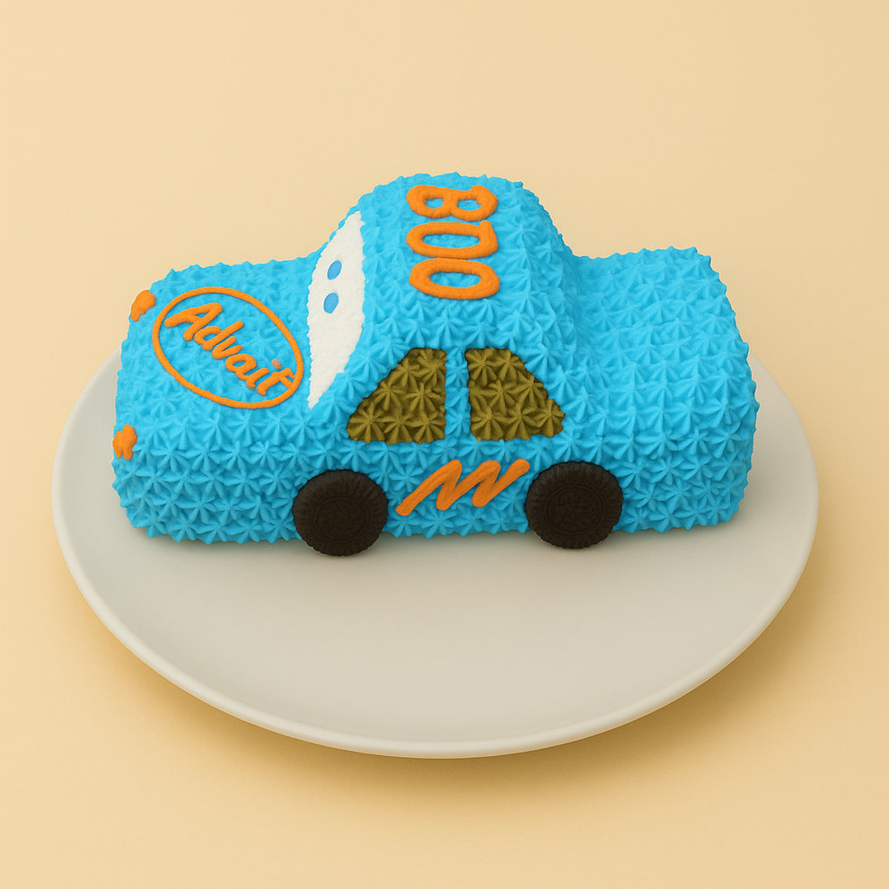 Speed Racer Car Cake – Brown Bear Bakers