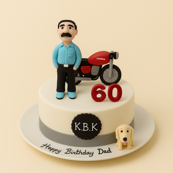 Legend Rider Birthday Cake – Brown Bear Bakers