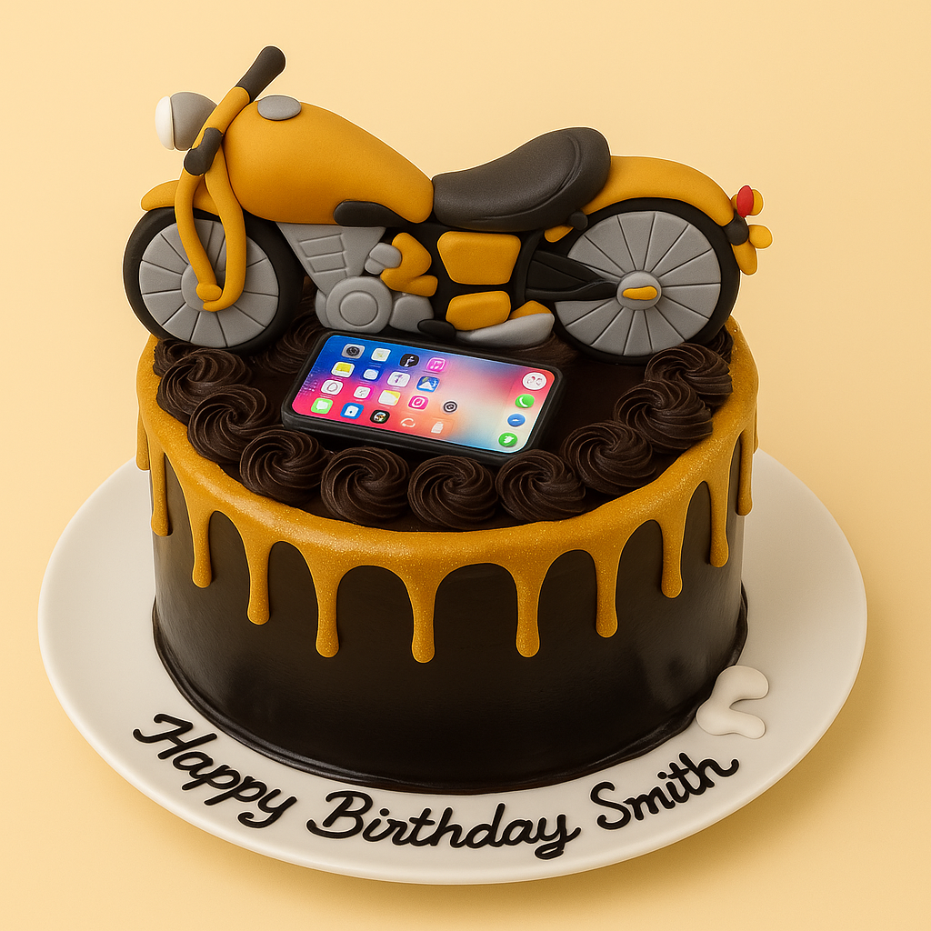 Rider’s Dream Cake – Brown Bear Bakers