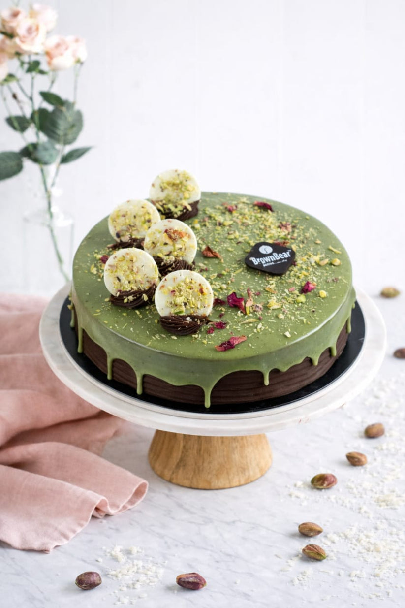 Kunafa New Year Cake – Brown Bear Bakers