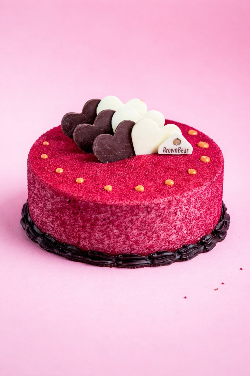 Red Velvet Cake – Brown Bear Bakers